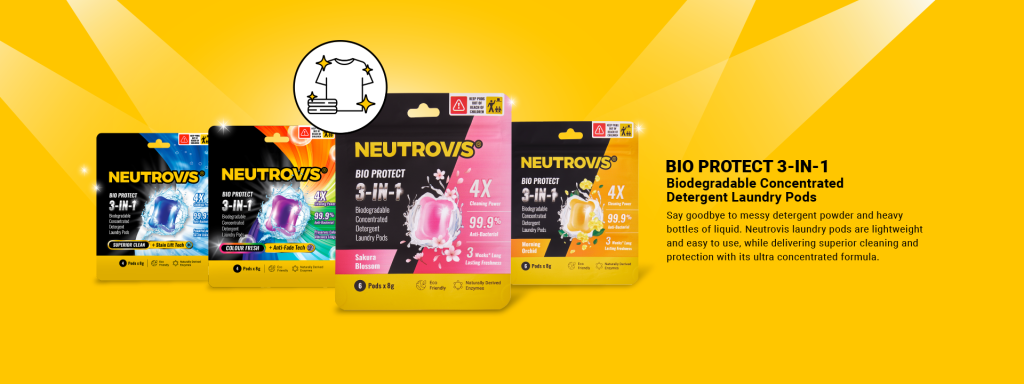 NEUTROVIS Home Care: The New Way to Do Laundry